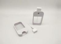 China 30ml Transparent Plastic Cosmetic Bottle with Spray Pump Customizable for sale