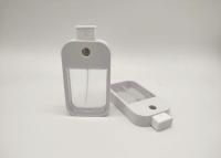 China 30ml Transparent Plastic Cosmetic Bottle with Spray Pump Customizable for sale