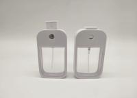 China 30ml Transparent Plastic Cosmetic Bottle with Spray Pump Customizable for sale