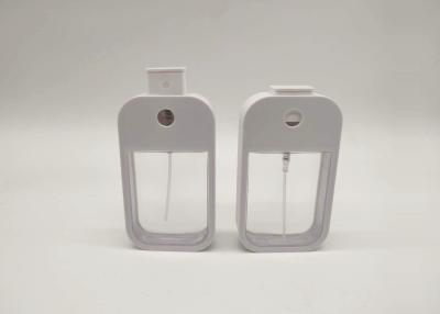 China 30ml Transparent Plastic Cosmetic Bottle with Spray Pump Customizable for sale