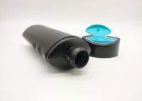 China 250ml HDPE Plastic Shampoo Bottles with Flip Top Cap for Personal Care for sale