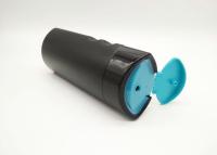 China 250ml HDPE Plastic Shampoo Bottles with Flip Top Cap for Personal Care for sale