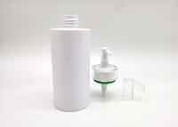 China Customized White Personal Care 250ml Plastic Cosmetic Bottles for sale