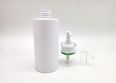 China Customized White Personal Care 250ml Plastic Cosmetic Bottles for sale