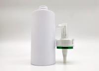 China Customized White Personal Care 250ml Plastic Cosmetic Bottles for sale