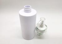 China Customized White Personal Care 250ml Plastic Cosmetic Bottles for sale