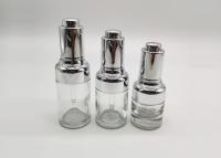 China Clear Essential Oil Glass Bottle 30ml 20ml 15ml with Dropper Cap for Perfume for sale