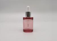China Custom 30ml PETG Plastic Cosmetic Dropper Bottle for Toner Water OEM for sale