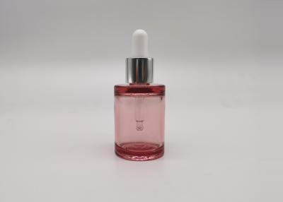 China Custom 30ml PETG Plastic Cosmetic Dropper Bottle for Toner Water OEM for sale