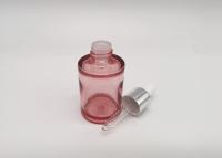 China Custom 30ml PETG Plastic Cosmetic Dropper Bottle for Toner Water OEM for sale