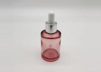 China Custom 30ml PETG Plastic Cosmetic Dropper Bottle for Toner Water OEM for sale