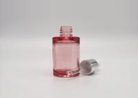 China Custom 30ml PETG Plastic Cosmetic Dropper Bottle for Toner Water OEM for sale