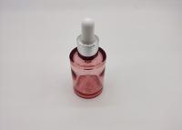 China Custom 30ml PETG Plastic Cosmetic Dropper Bottle for Toner Water OEM for sale