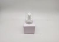 China 250ml Pink PET Plastic Cosmetic Bottle with Foam Pump for Lotion Cleanser for sale