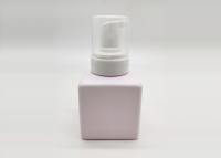 China 250ml Pink PET Plastic Cosmetic Bottle with Foam Pump for Lotion Cleanser for sale