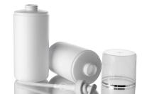 China Lotion 300ml 400ml 500ml HDPE Plastic Bottles With Cap for sale