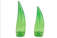 China PVC PETG 100ml 150ml 280ml Facial Cleanser Tube Unique Shape Cosmetic Packaging for sale