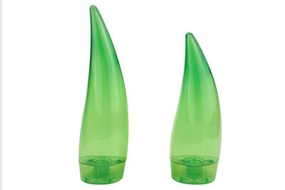 China PVC PETG 100ml 150ml 280ml Facial Cleanser Tube Unique Shape Cosmetic Packaging for sale
