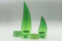 China PVC PETG 100ml 150ml 280ml Facial Cleanser Tube Unique Shape Cosmetic Packaging for sale