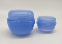 China Wholesale 5g to 50g Plastic Cosmetic Cream Jars with Screw Lid OEM Custom for sale