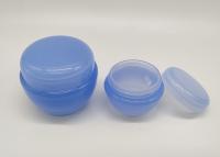 China Wholesale 5g to 50g Plastic Cosmetic Cream Jars with Screw Lid OEM Custom for sale