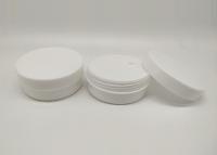 China 50g PP Plastic Cosmetic Lotion Jar With Screw Cap for sale