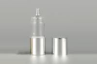 China 10ml Plastic Syringe Bottle with Silicone Head for Essential Oil Sample Packaging for sale