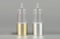 China 10ml Plastic Syringe Bottle with Silicone Head for Essential Oil Sample Packaging for sale