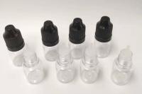 China 5ml PET Plastic Pressure Spinning Anti Theft Oil Bottle Transparent Customizable for sale