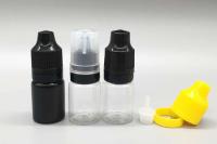 China 5ml PET Plastic Pressure Spinning Anti Theft Oil Bottle Transparent Customizable for sale