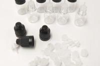 China 5ml PET Plastic Pressure Spinning Anti Theft Oil Bottle Transparent Customizable for sale