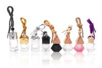 China 5ml-15ml Glass Perfume Bottle for Car Pendant OEM Custom Capacity for sale