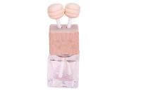 China Pearly Luster Car Freshener Hanging Glass Bottle 5ml-15ml OEM Custom for sale