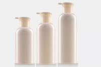 China White 350ml 400ml 500ml Plastic Shampoo Pump Lotion Bottle for sale