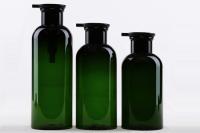 China White 350ml 400ml 500ml Plastic Shampoo Pump Lotion Bottle for sale