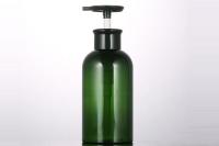 China White 350ml 400ml 500ml Plastic Shampoo Pump Lotion Bottle for sale