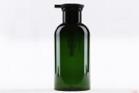 China White 350ml 400ml 500ml Plastic Shampoo Pump Lotion Bottle for sale