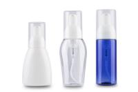 China 150ml 200ml 250ml PET Liquid Soap Dispenser Bottle with Foam Pump for sale