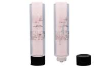 China Plastic Soft Cosmetic Tube 30ml to 200ml with Pump Cap for Facial Cleanser for sale