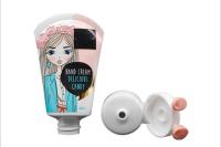 China Hand Cream Cosmetic 50ml 100ml Plastic Laminated Tube for sale
