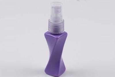 China 20ml Small Waist Plastic Cosmetic Bottles For Skin Care Packaging for sale