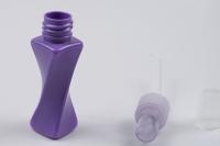 China 20ml Small Waist Plastic Cosmetic Bottles For Skin Care Packaging for sale