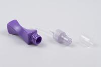 China 20ml Small Waist Plastic Cosmetic Bottles For Skin Care Packaging for sale