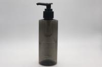 China 250ml PET Plastic Pump Bottle with PP Cap for Shampoo and Lotion for sale