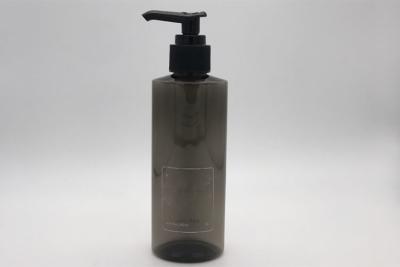 China 250ml PET Plastic Pump Bottle with PP Cap for Shampoo and Lotion for sale