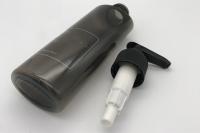China 250ml PET Plastic Pump Bottle with PP Cap for Shampoo and Lotion for sale