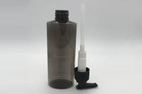 China 250ml PET Plastic Pump Bottle with PP Cap for Shampoo and Lotion for sale