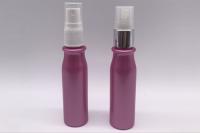 China 30ml PET Plastic Emulsion Essential Oil Spray Bottle with Customizable Cap for sale