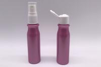 China 30ml PET Plastic Emulsion Essential Oil Spray Bottle with Customizable Cap for sale