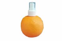 China Orange 250ml Plastic Cosmetic Bottles for Lotion Baby Care Fruits Shape with Pump for sale